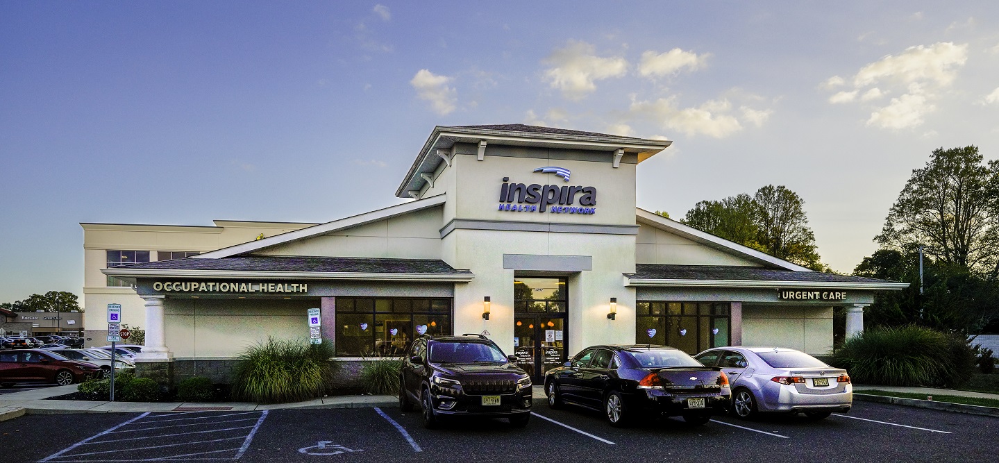 Inspira Urgent Care and Occupational Health West Vineland | Inspira Health